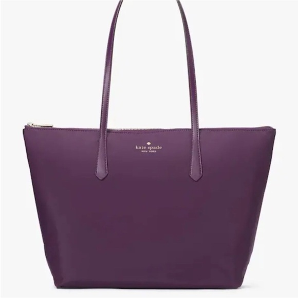 kate spade | Bags | Kate Spade Kitt Tote Ripe Plum | Poshmark